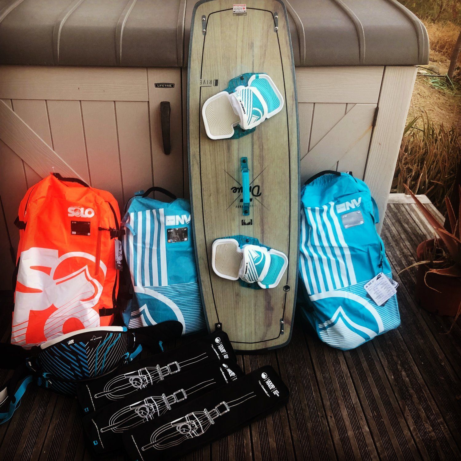 New Liquid Force Gear At SXM Kiteschool