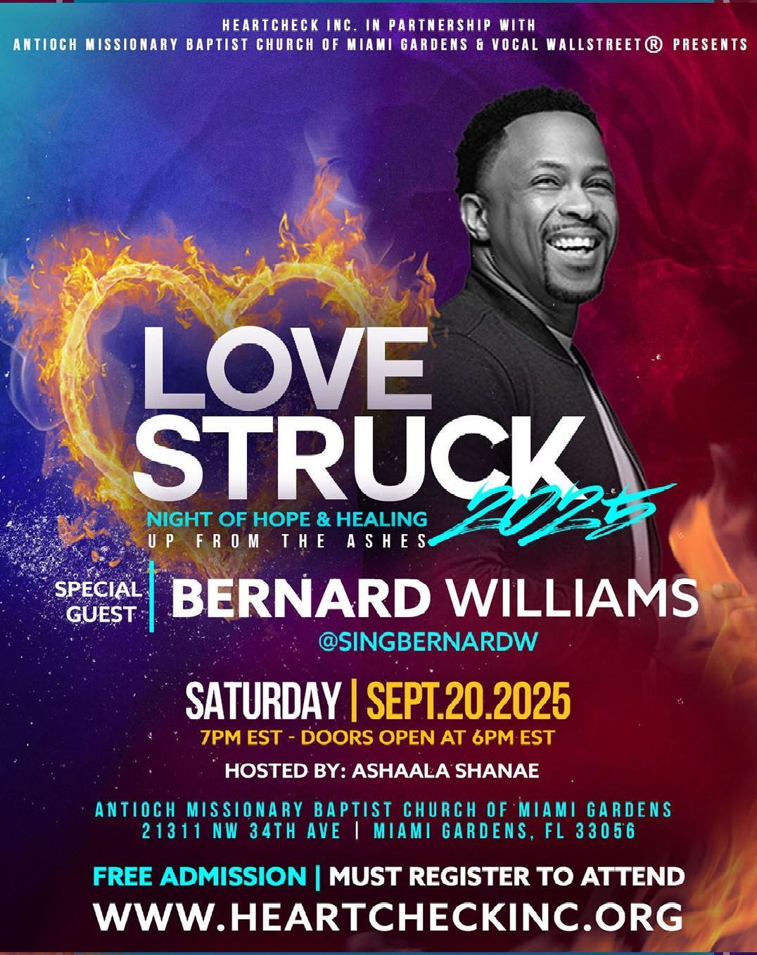 Gospel Recording Artist | BERNARD WILLIAMS