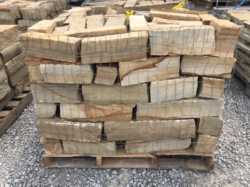 Natural Wall & Edging Stone, Fieldstone Nashville TN | The Rock Place