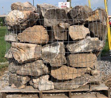 Stone Boulders Nashville | The Rock Place | River Fieldstone Boulders