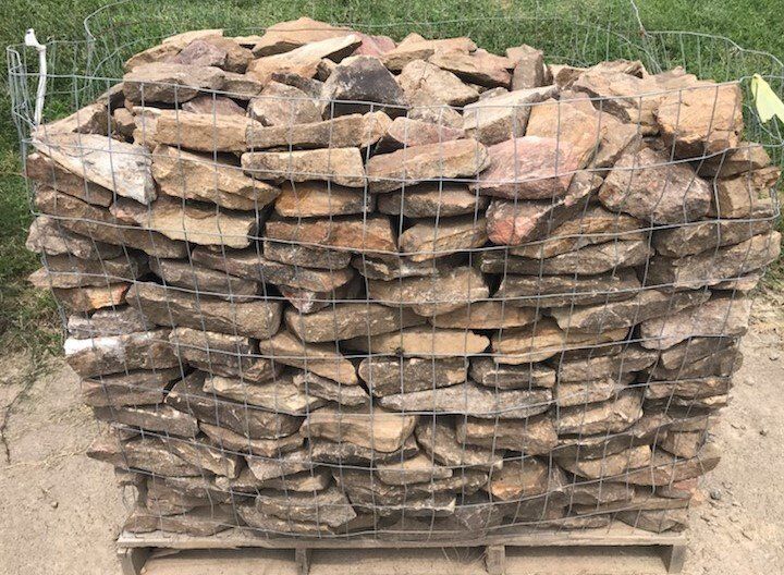Natural Wall & Edging Stone, Fieldstone Nashville TN | The Rock Place