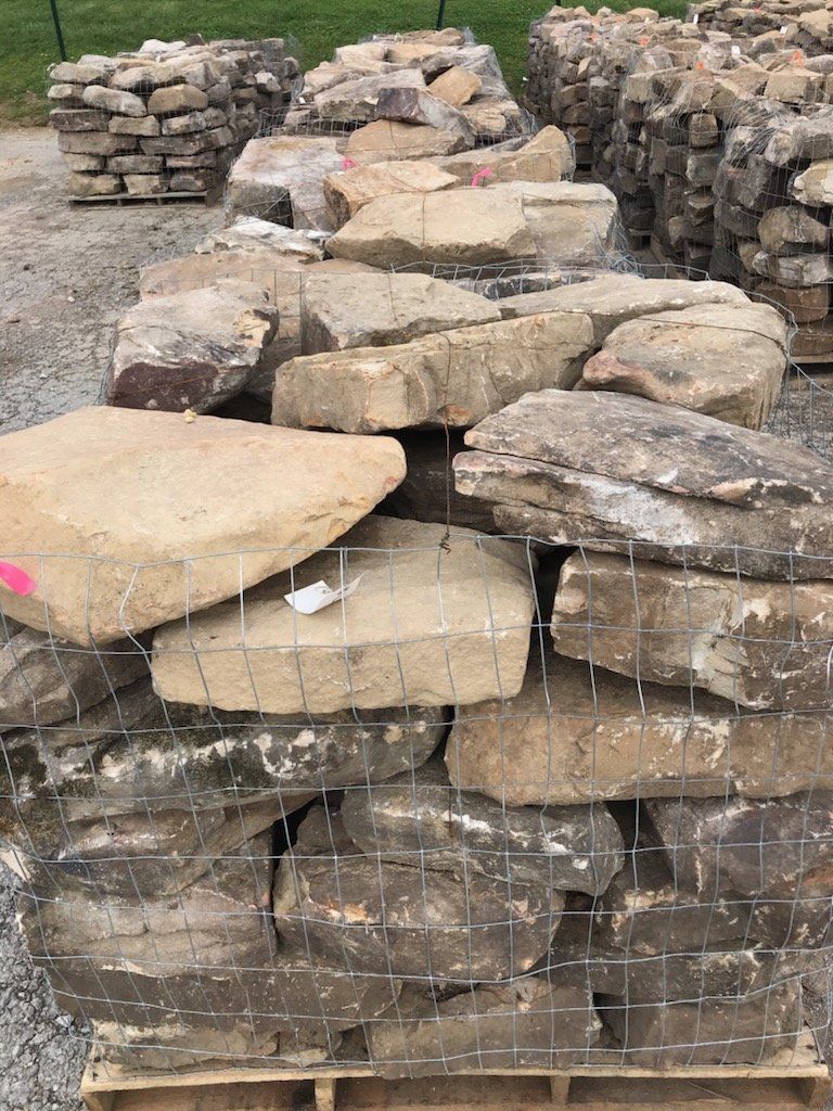 Natural Wall & Edging Stone, Fieldstone Nashville TN | The Rock Place