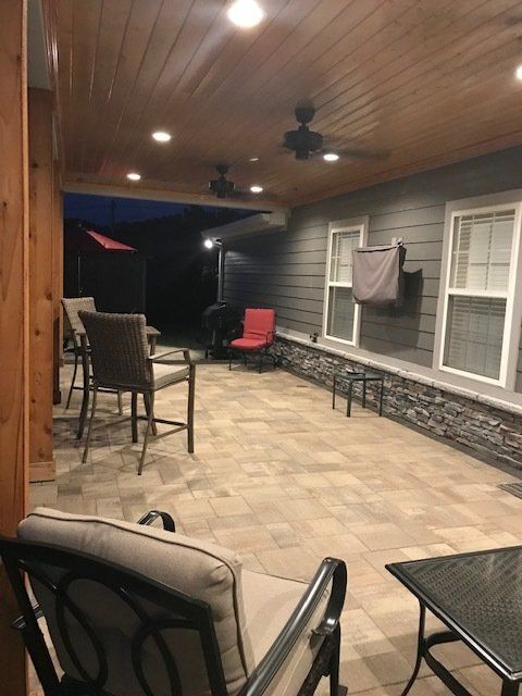 Natural Stone Project Gallery | The Rock Place