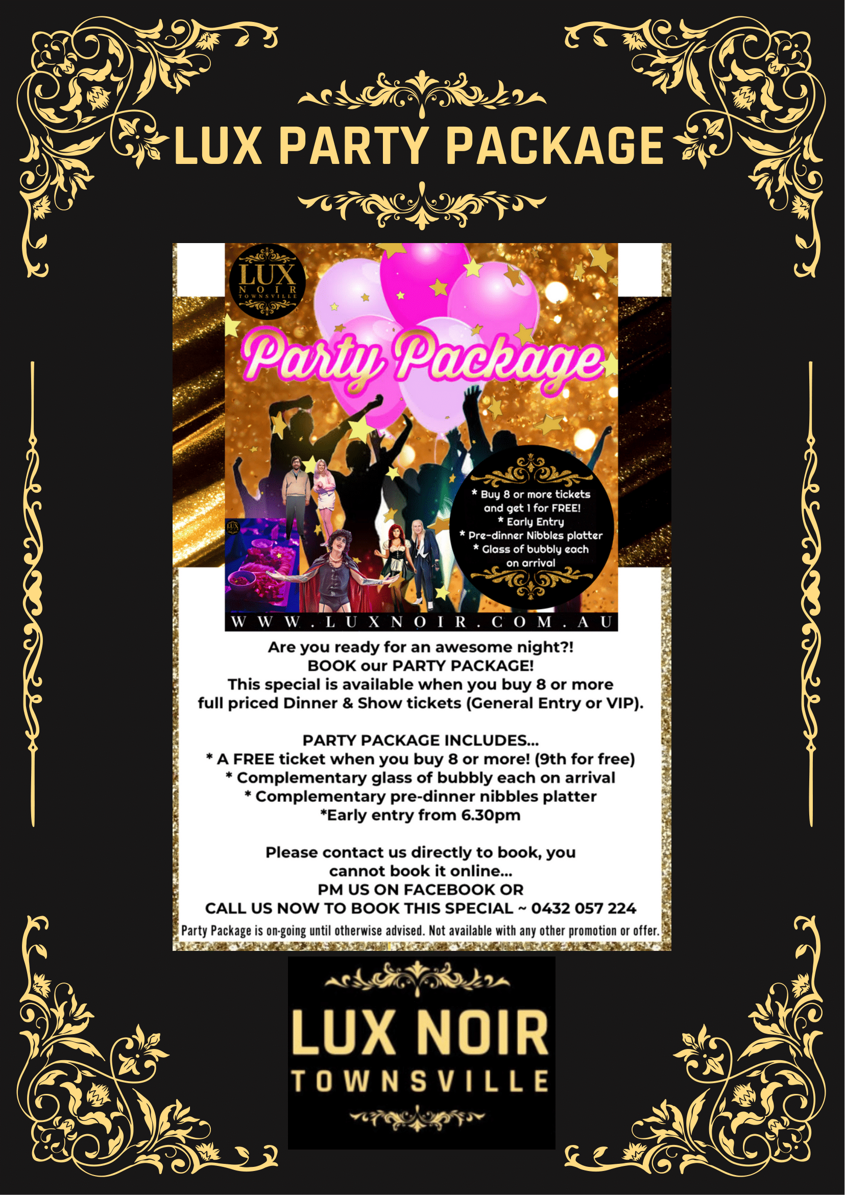 Packages | Lux Noir