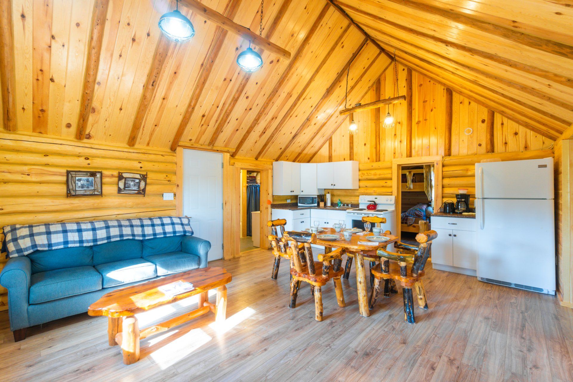 Bayview Cabin | White Pine Lodge