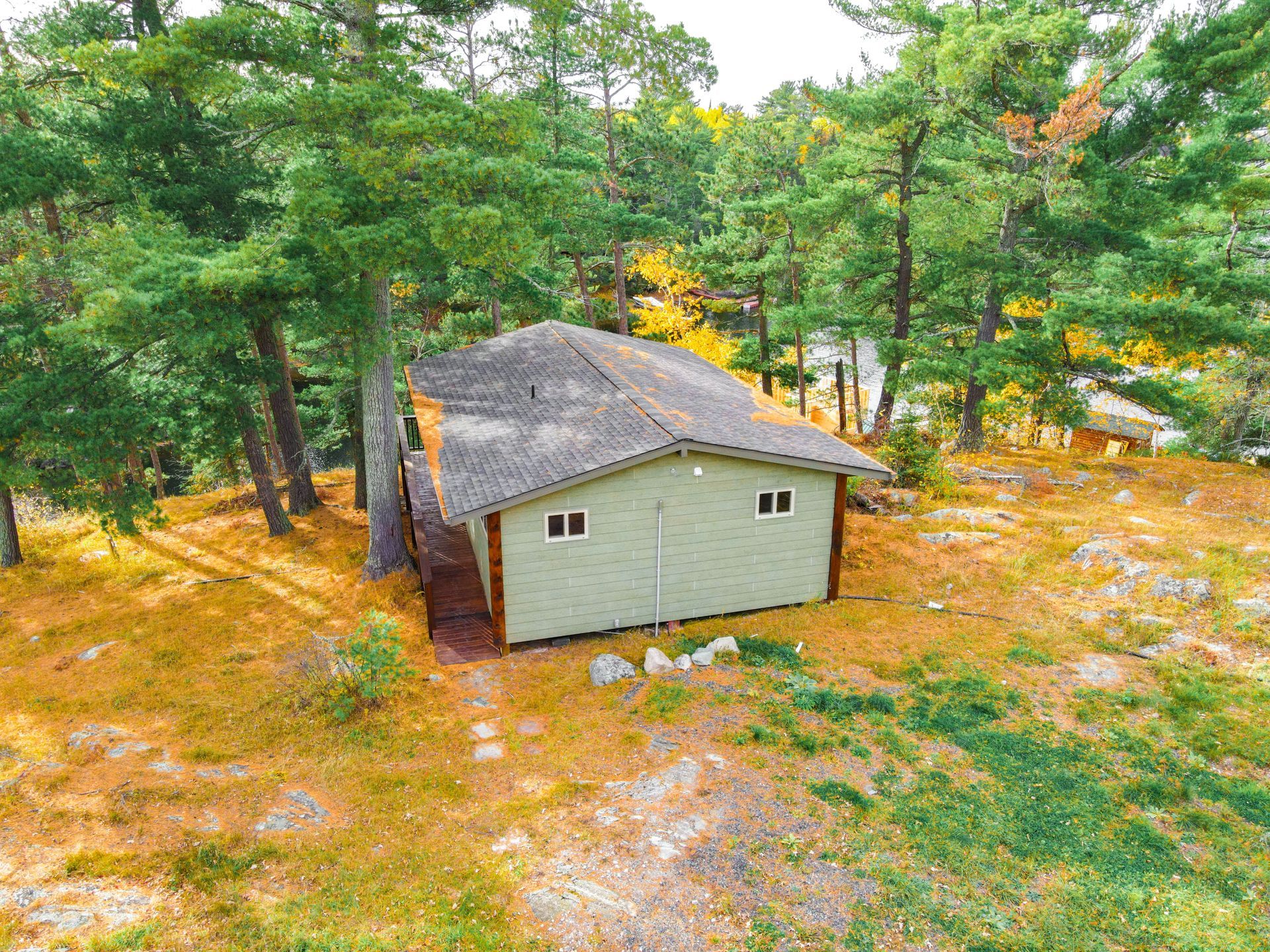 Exterior Views | White Pine Lodge