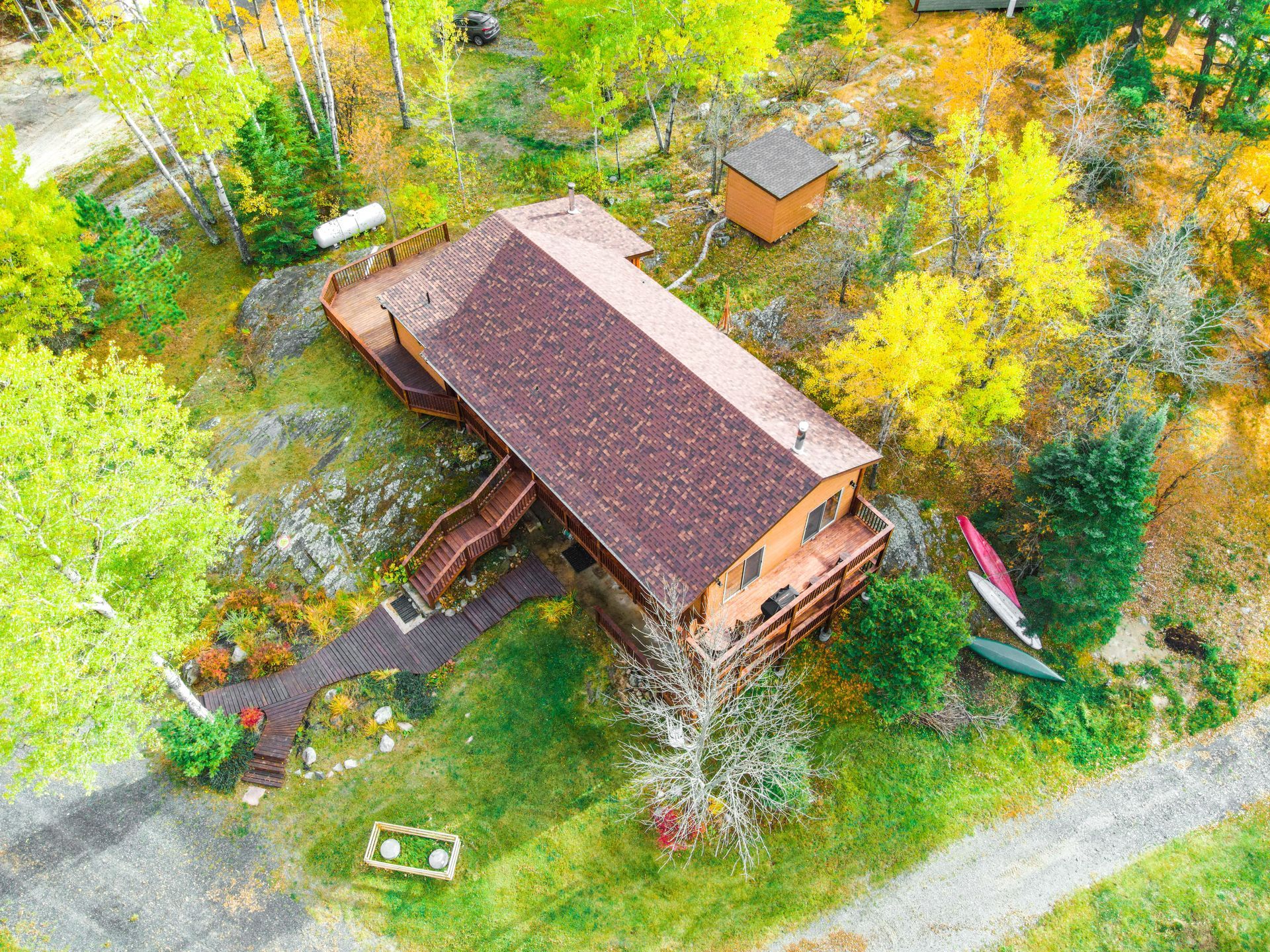 Exterior Views | White Pine Lodge