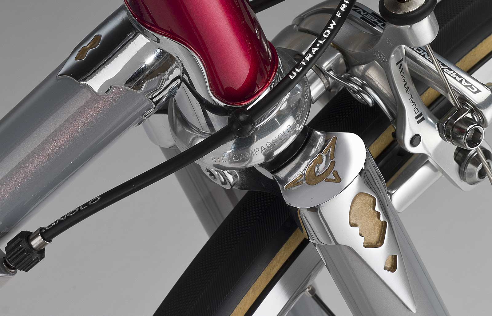 eroica style road bicycle frames