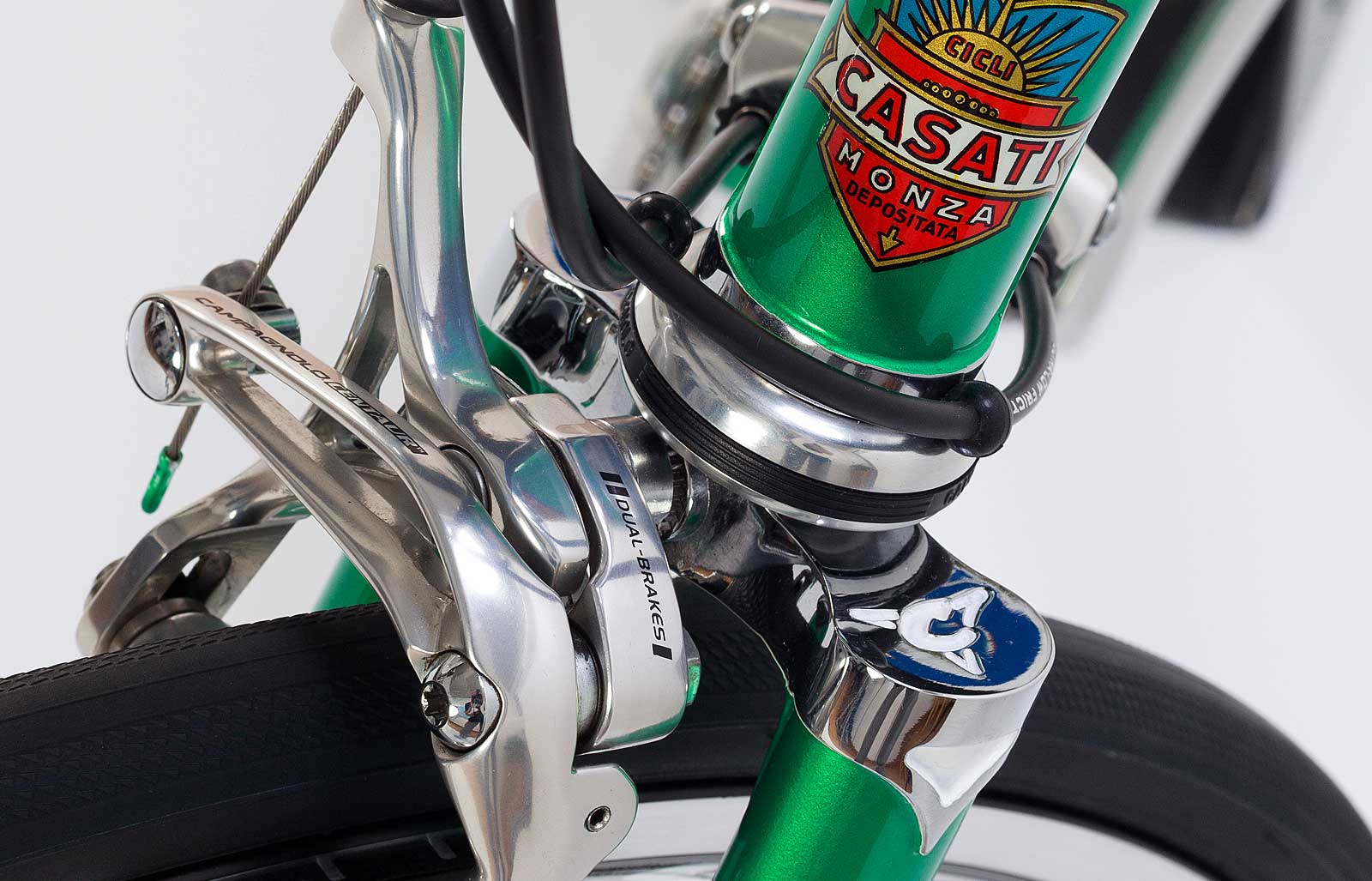 eroica style road bicycle frames