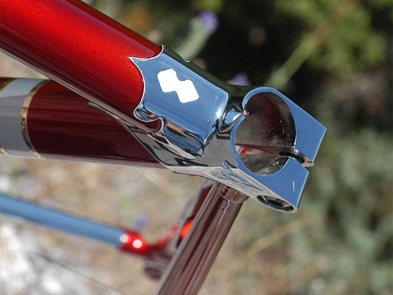 eroica style road bicycle frames