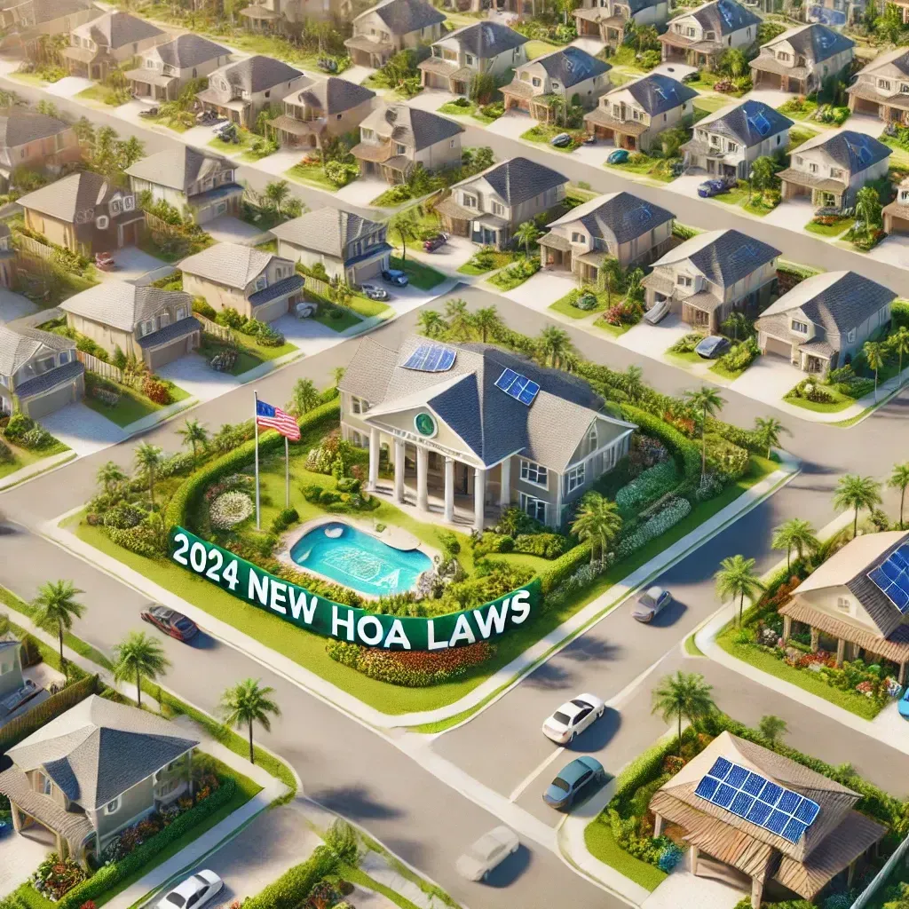 Understanding Florida’s New HOA Laws