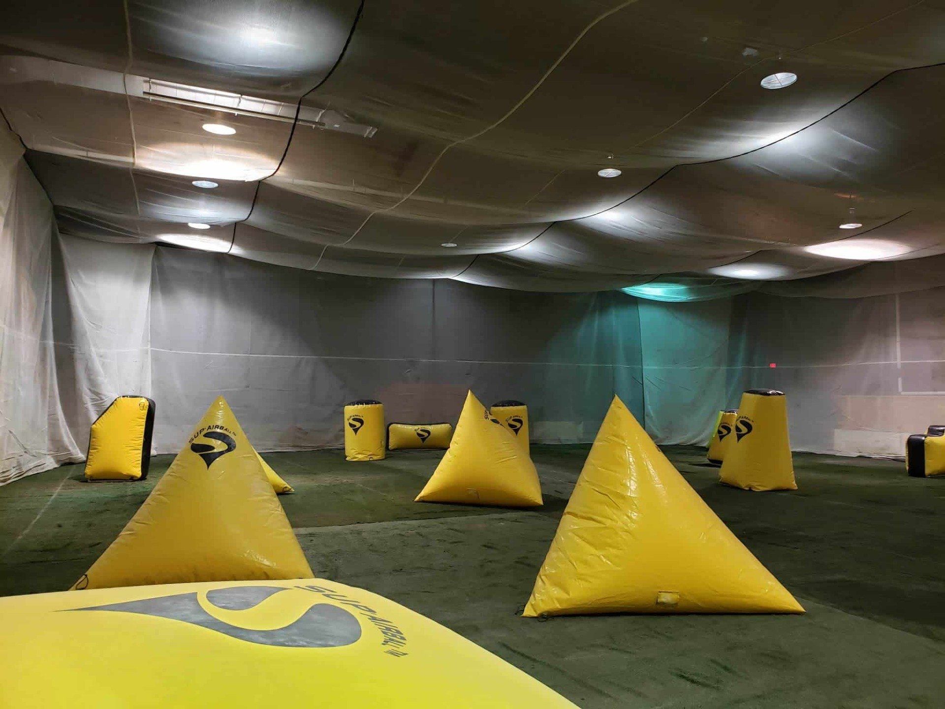 Indoor Paintball Field | Paintball Explosion