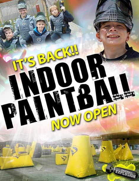 Paintball Explosion: Indoor & Outdoor Paintball Fields & Store near ...