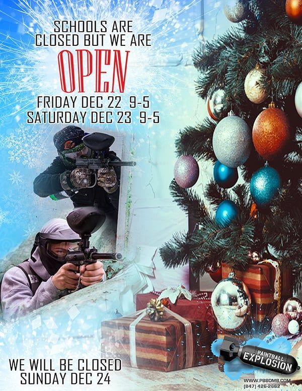 Paintball Explosion: Indoor & Outdoor Paintball Fields & Store near ...