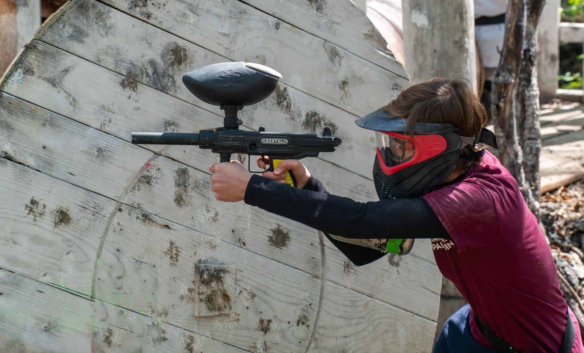 Host private paintball birthday party | Paintball Explosion