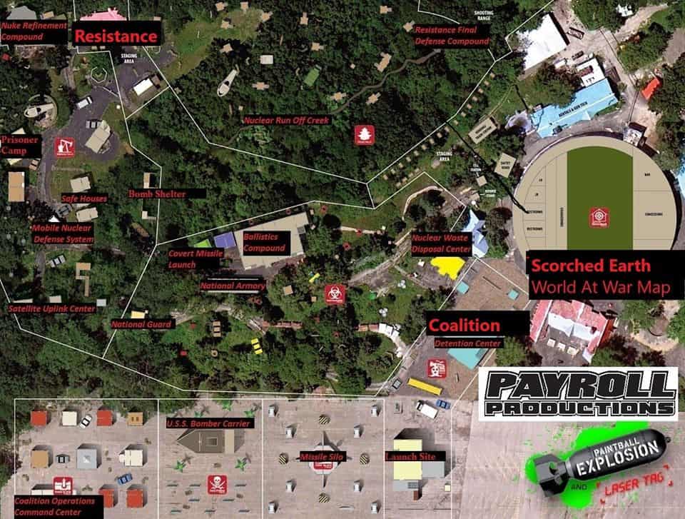 World at War Big Game Paintball Event | Paintball Explosion