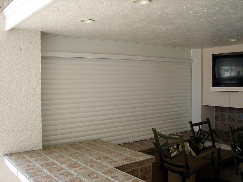 Rolldown Shutters | Automatic Roll Up Shutters | Cape Coral, FL