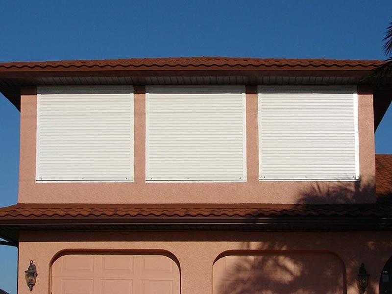 Rolldown Shutters | Automatic Roll Up Shutters | Cape Coral, FL