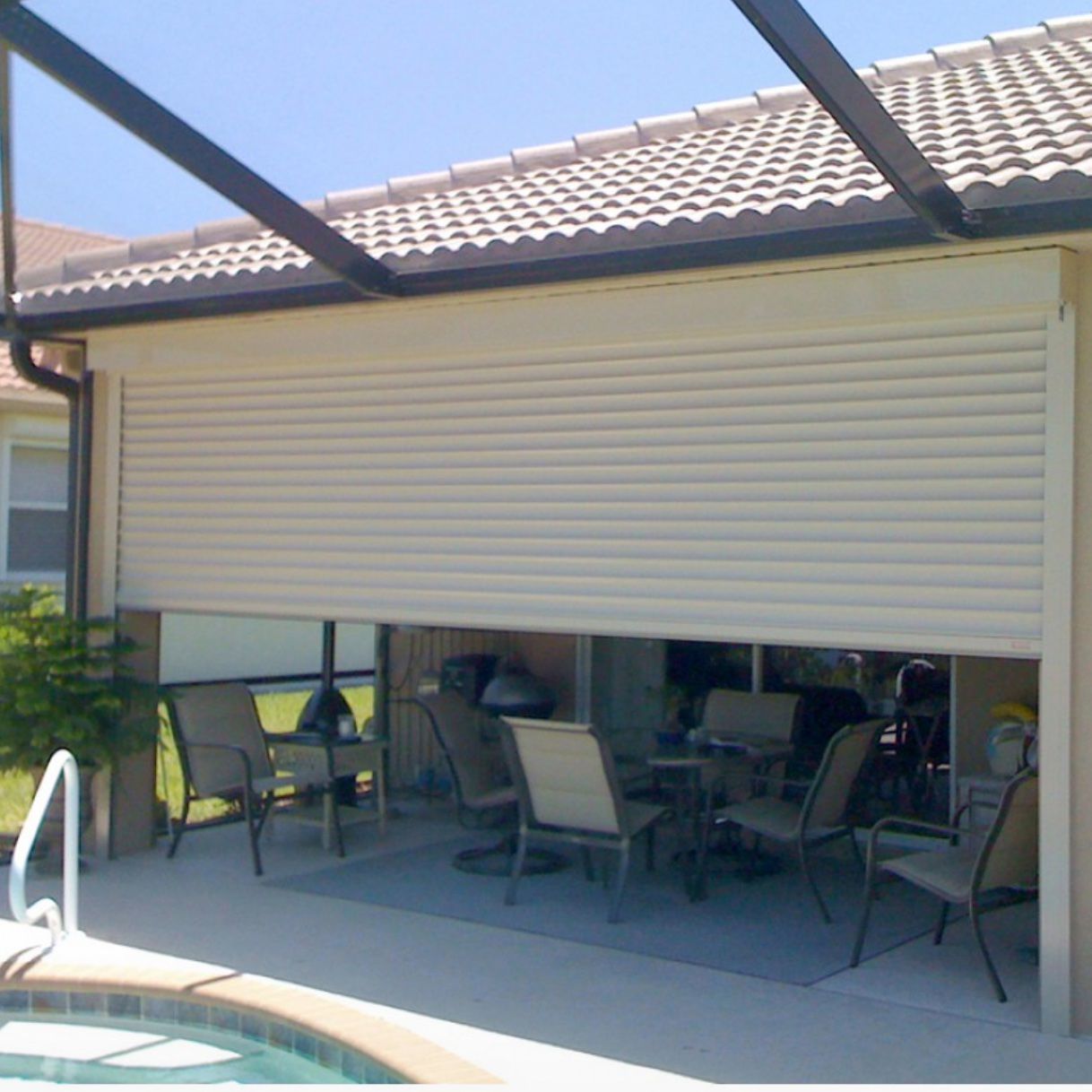 Rolldown Shutters | Automatic Roll Up Shutters | Cape Coral, FL