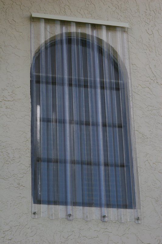 Lexan Shutters | Hurricane Protection Shutters | Cape Coral, FL
