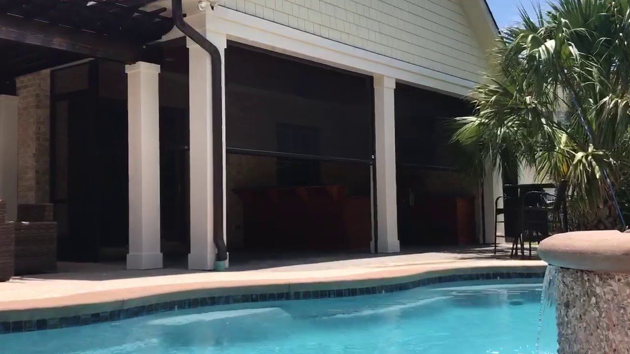 Magnatrack Defender Screens | Automatic Screens | Cape Coral, FL