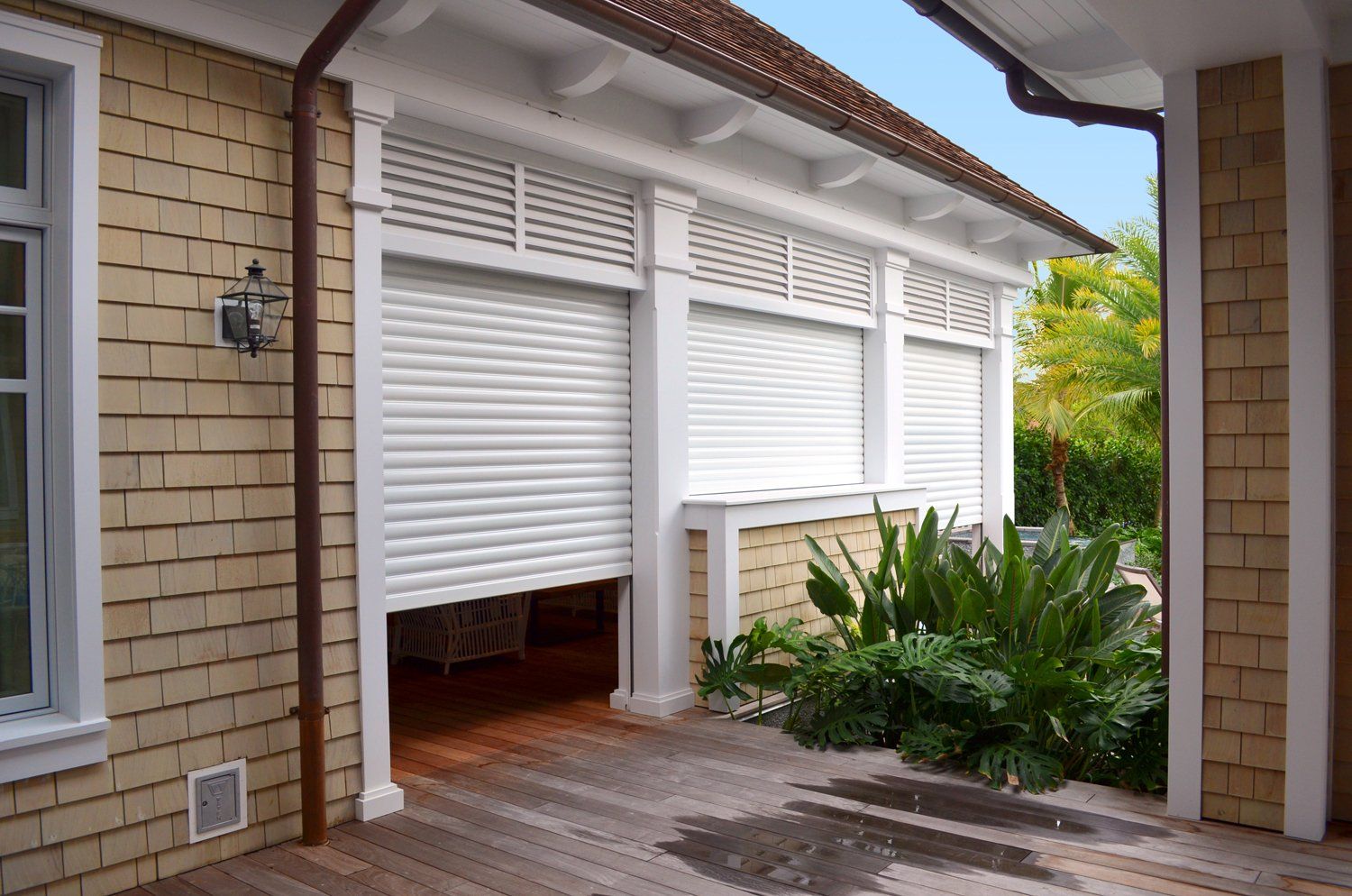 Rolldown Shutters | Automatic Roll Up Shutters | Cape Coral, FL