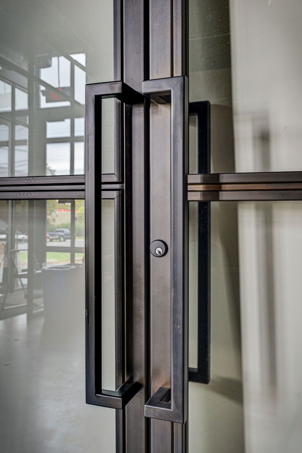 Brass Finished Doors