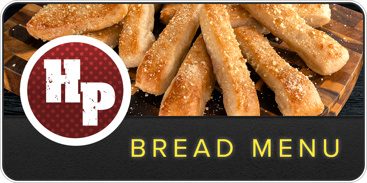 Bread & Calzones | Happy's Pizza – Freshly Baked