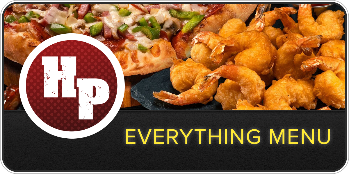 Everything | Happy's Pizza – Full Menu and Services