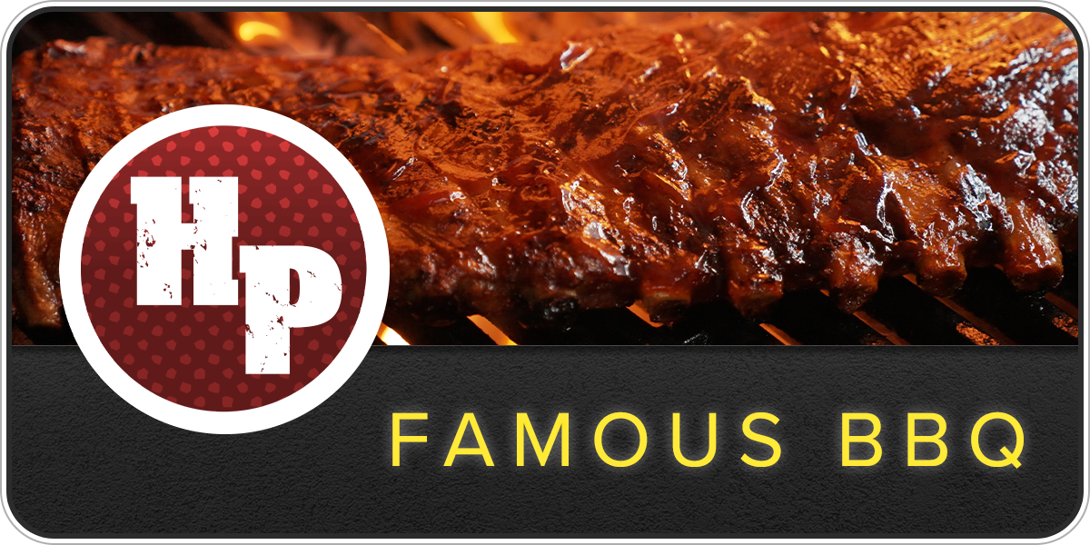 Famous BBQ | Happy's Pizza – Ribs, Wings, and More