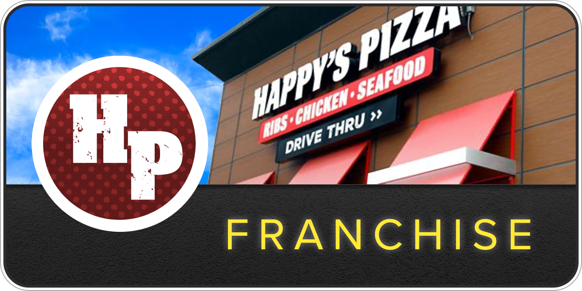 Franchise | Happy's Pizza – Own a Happy's