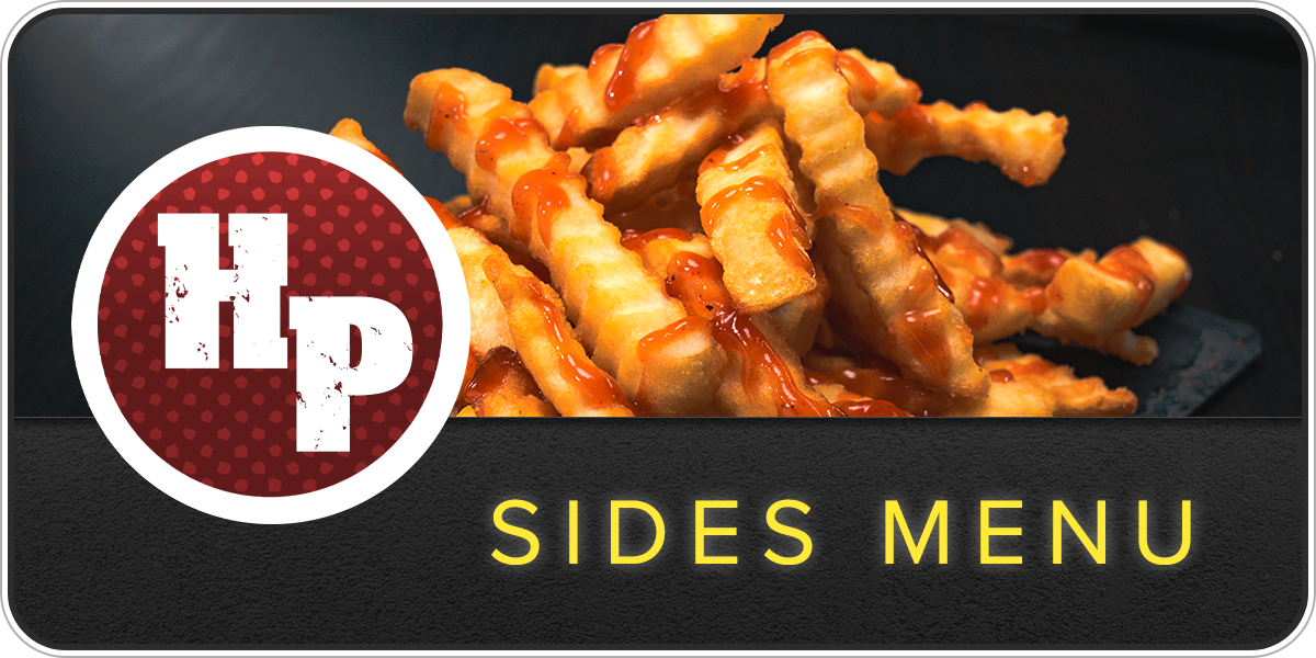 Sides & Desserts | Happy's Pizza – Complete Your Meal