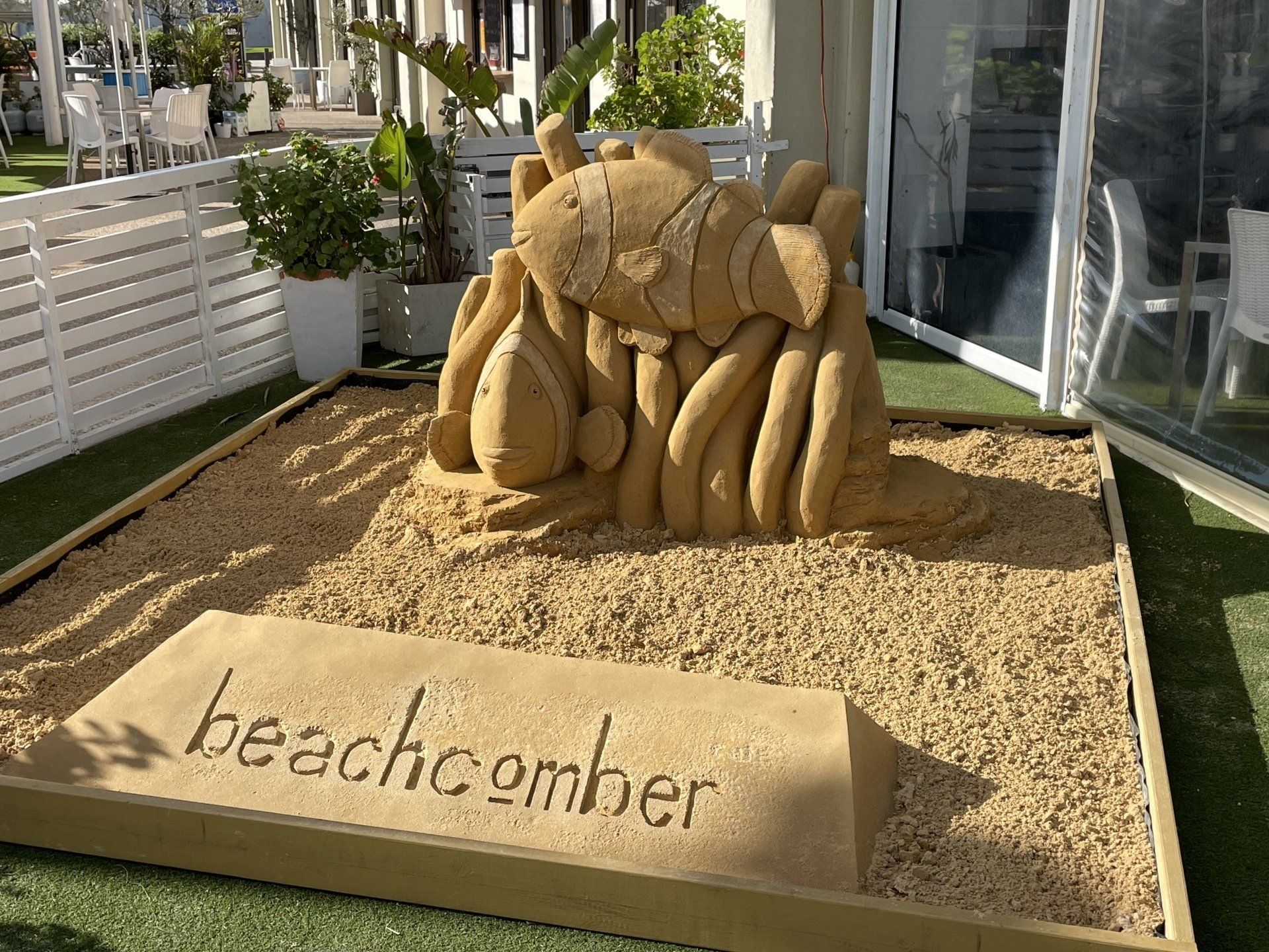 Beachcomber Cafe- On the Beach in Stkilda