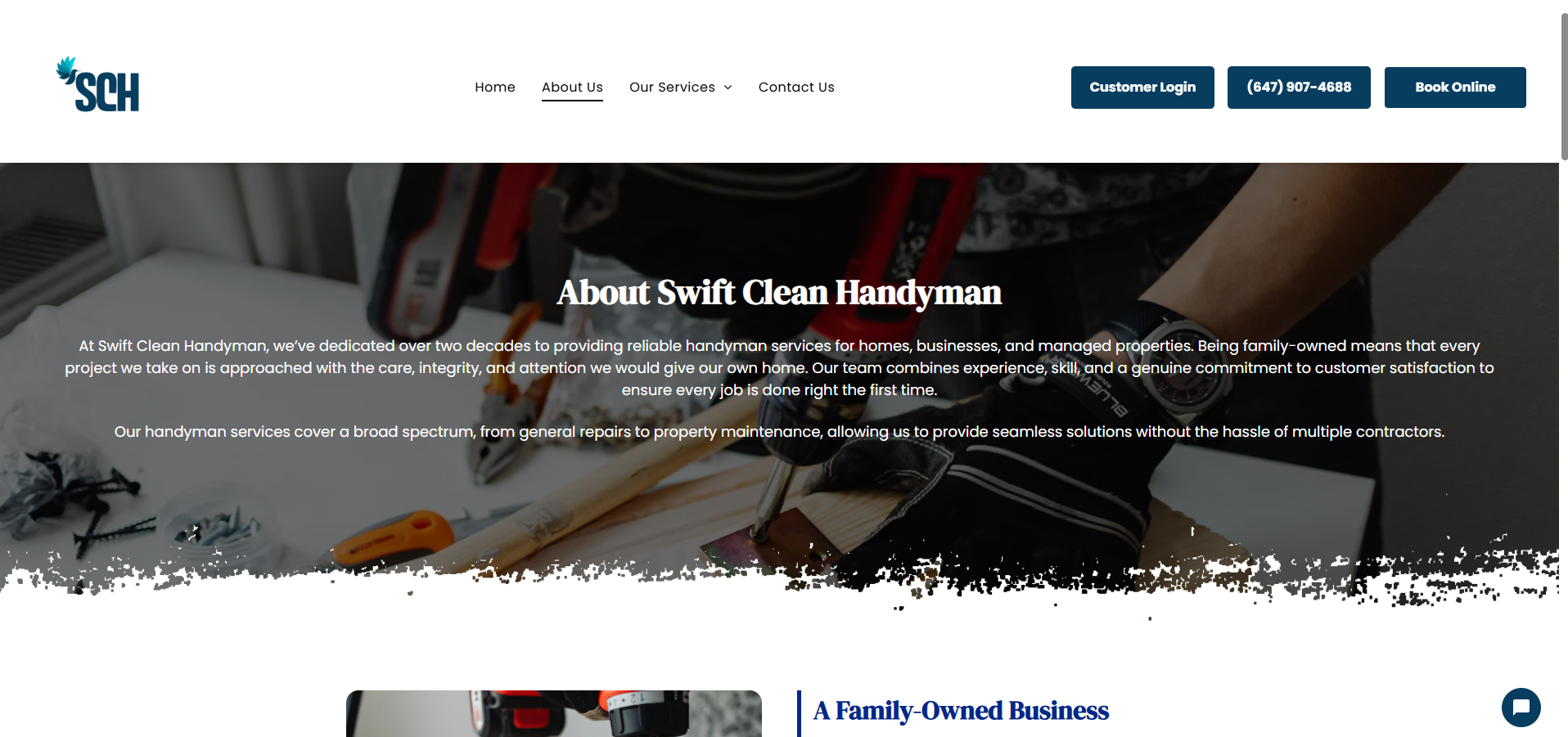 About Our Handyman Services - Detroit, MI - Swift Clean