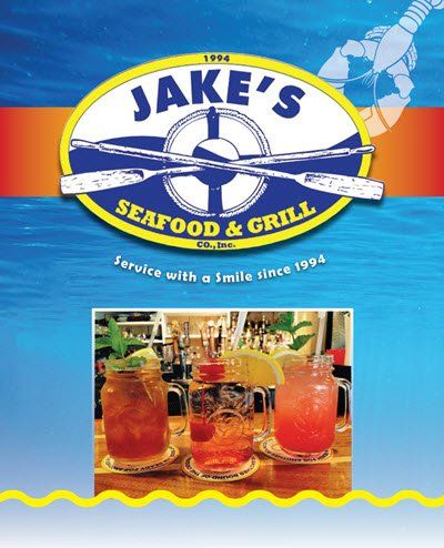 Jake's Menu