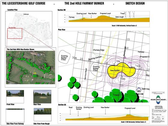 Golf Course Renovations | Green Tyger Design