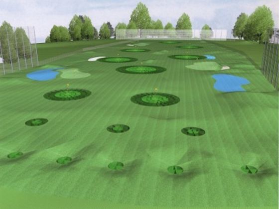 Golf Course Driving Range Design | Green Tyger Design