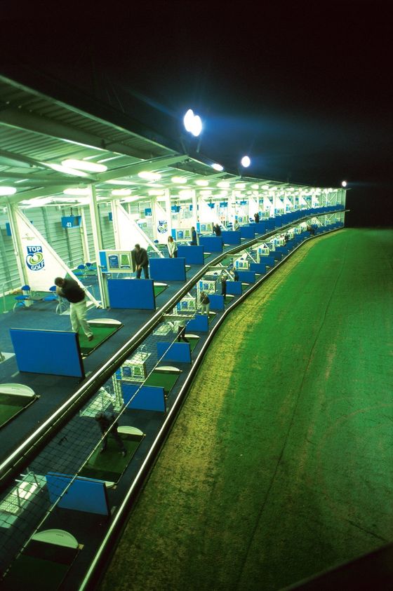 Golf Course Driving Range Design | Green Tyger Design