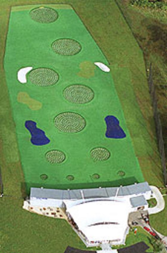 Golf Course Driving Range Design | Green Tyger Design