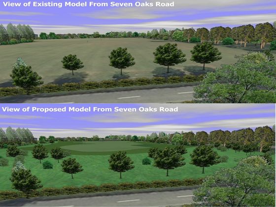 Golf Course Driving Range Design | Green Tyger Design