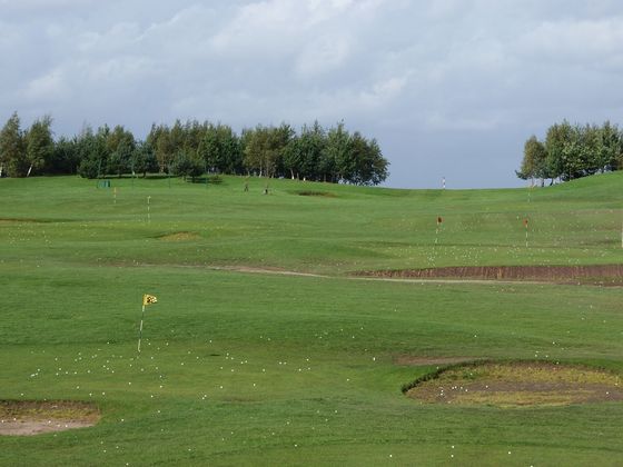 Golf Course Driving Range Design | Green Tyger Design