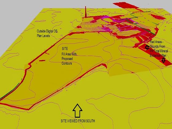 Minerals, Waste and Restoration | Green Tyger Design