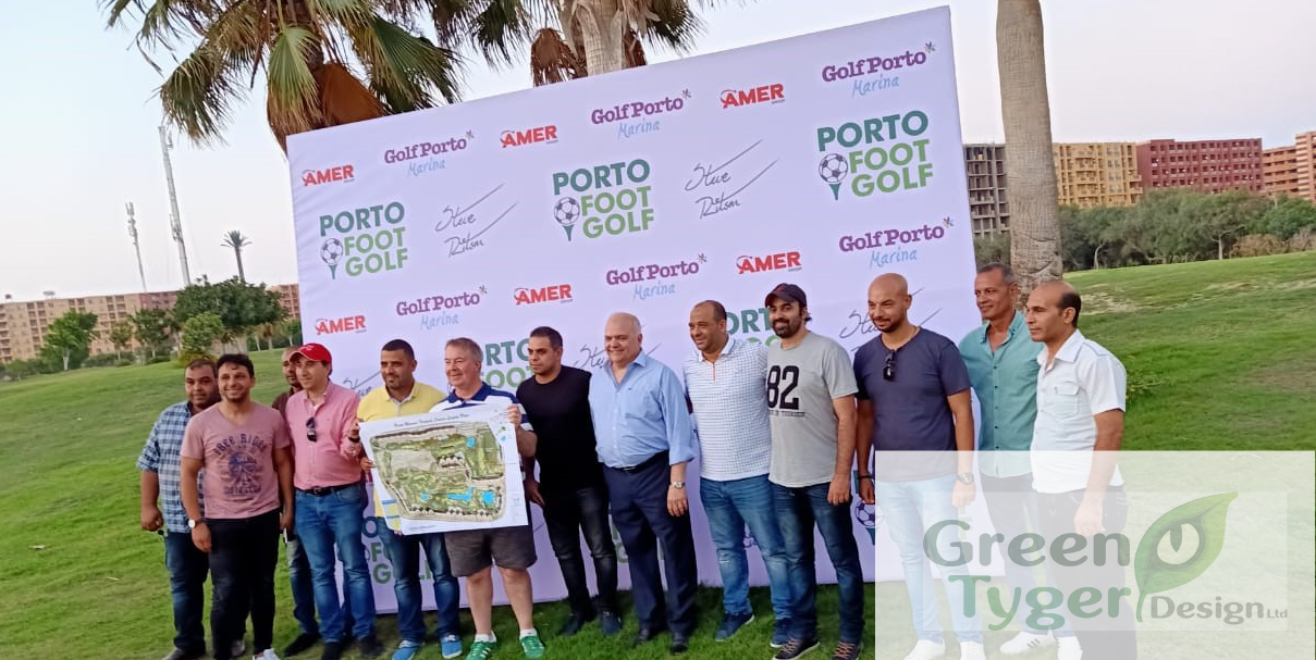 Steve Ritson Designs a New Golf Course at Porto Cairo, Egypt