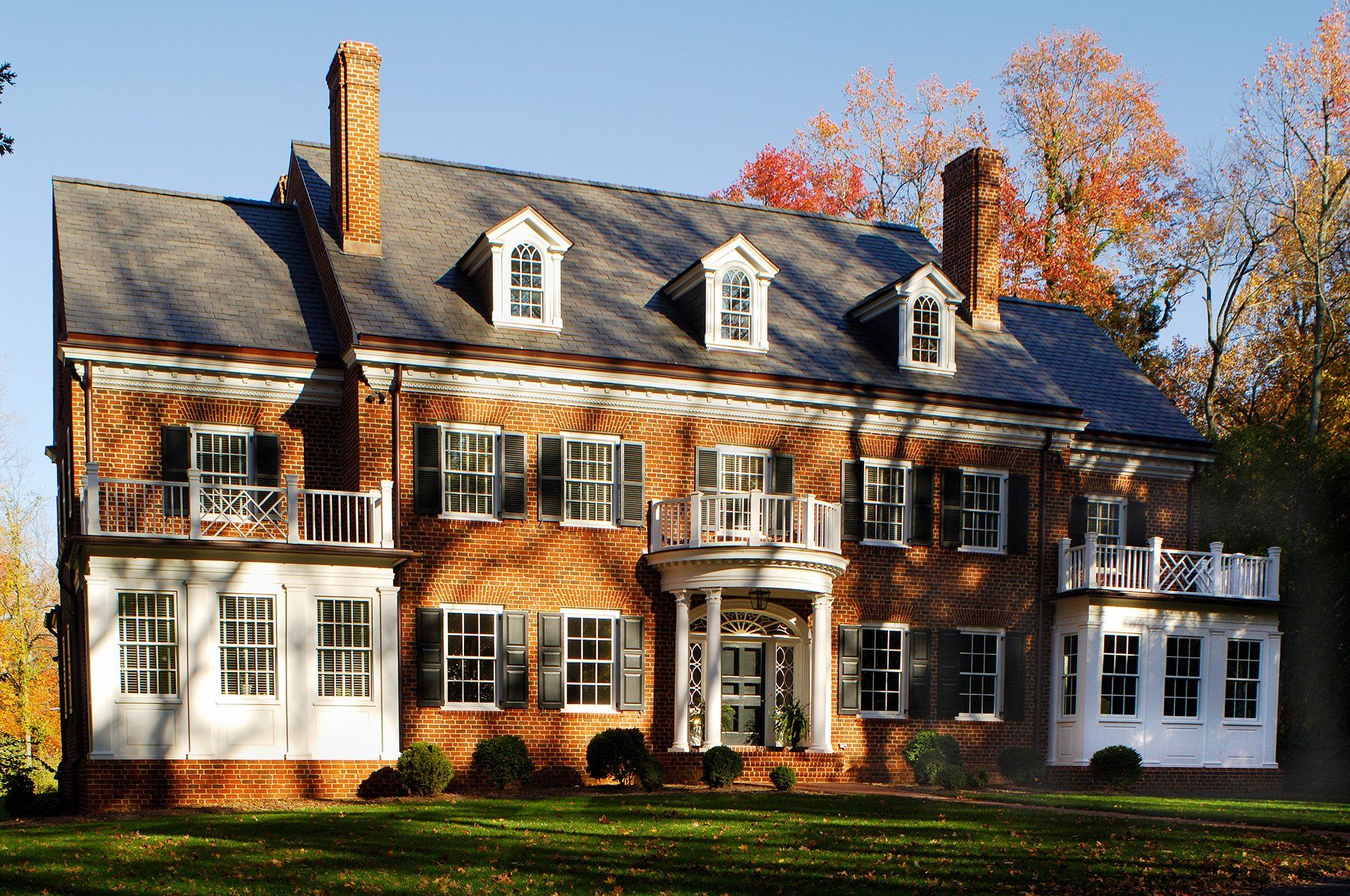 James S. Collins, Architect | Greensboro, NC | Custom Home Architect