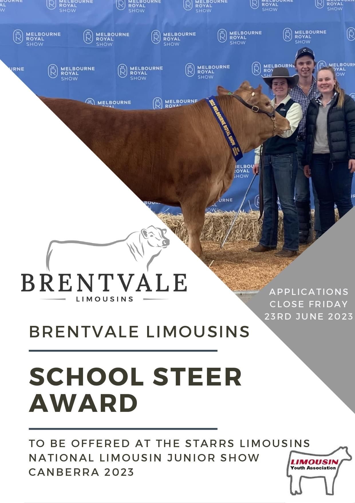 Youth Awards – Australian Limousin Breeders’ Society Ltd