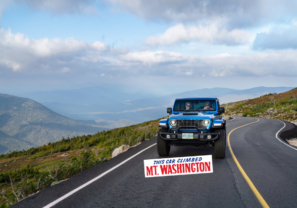 How Long Does It Take to Drive Up Mount Washington? Plus 4 Other Ways ...