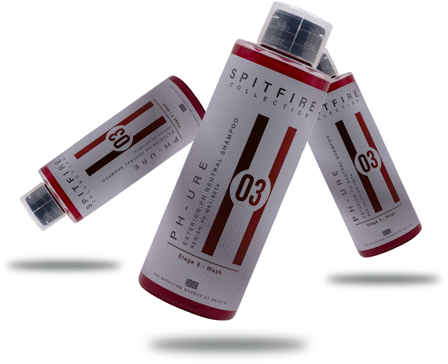 Prestige Car Detailing Products | Spitfire Collection