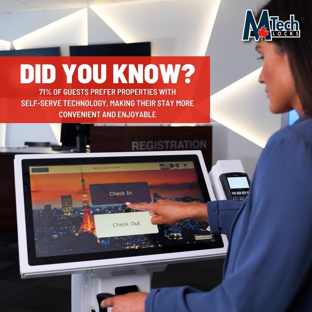 Self Check-In Increasing Guest Satisfaction