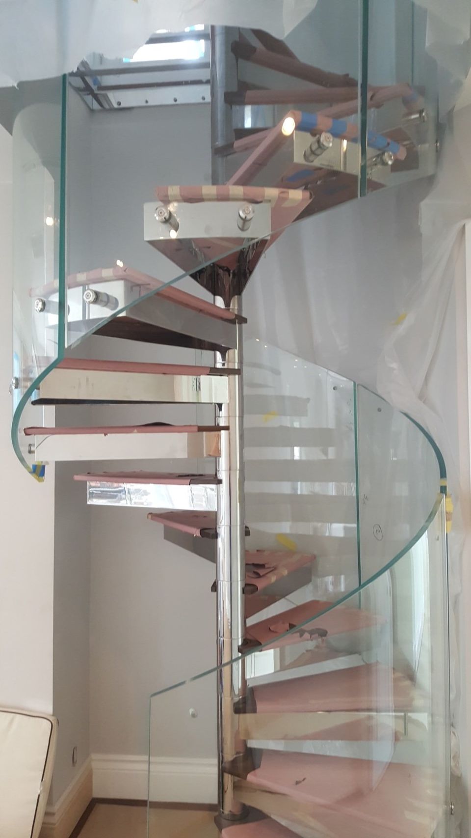 Glass Railings | Insulated, Low-e | Curved Glass Creations