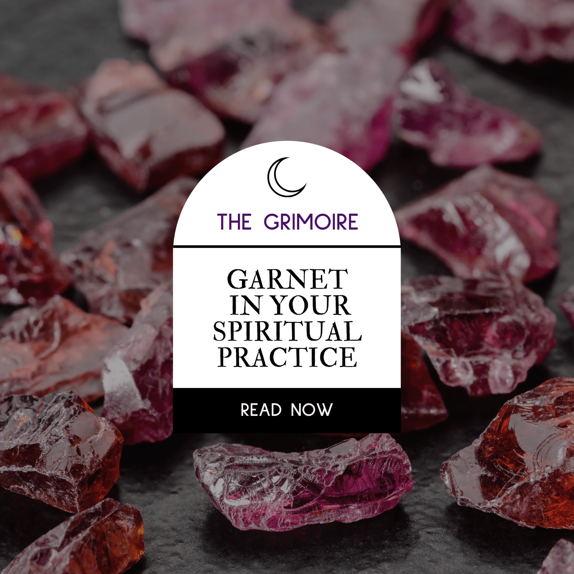 The Magic of Garnet: Its Healing and Metaphysical Properties